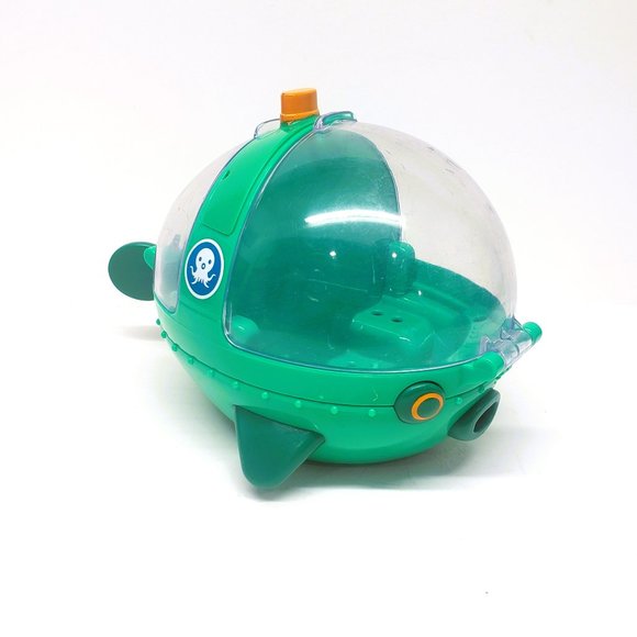 Mattel | Toys | Octonauts Gupe Rescue Vehicle Greensubmarine Gup E 22 ...